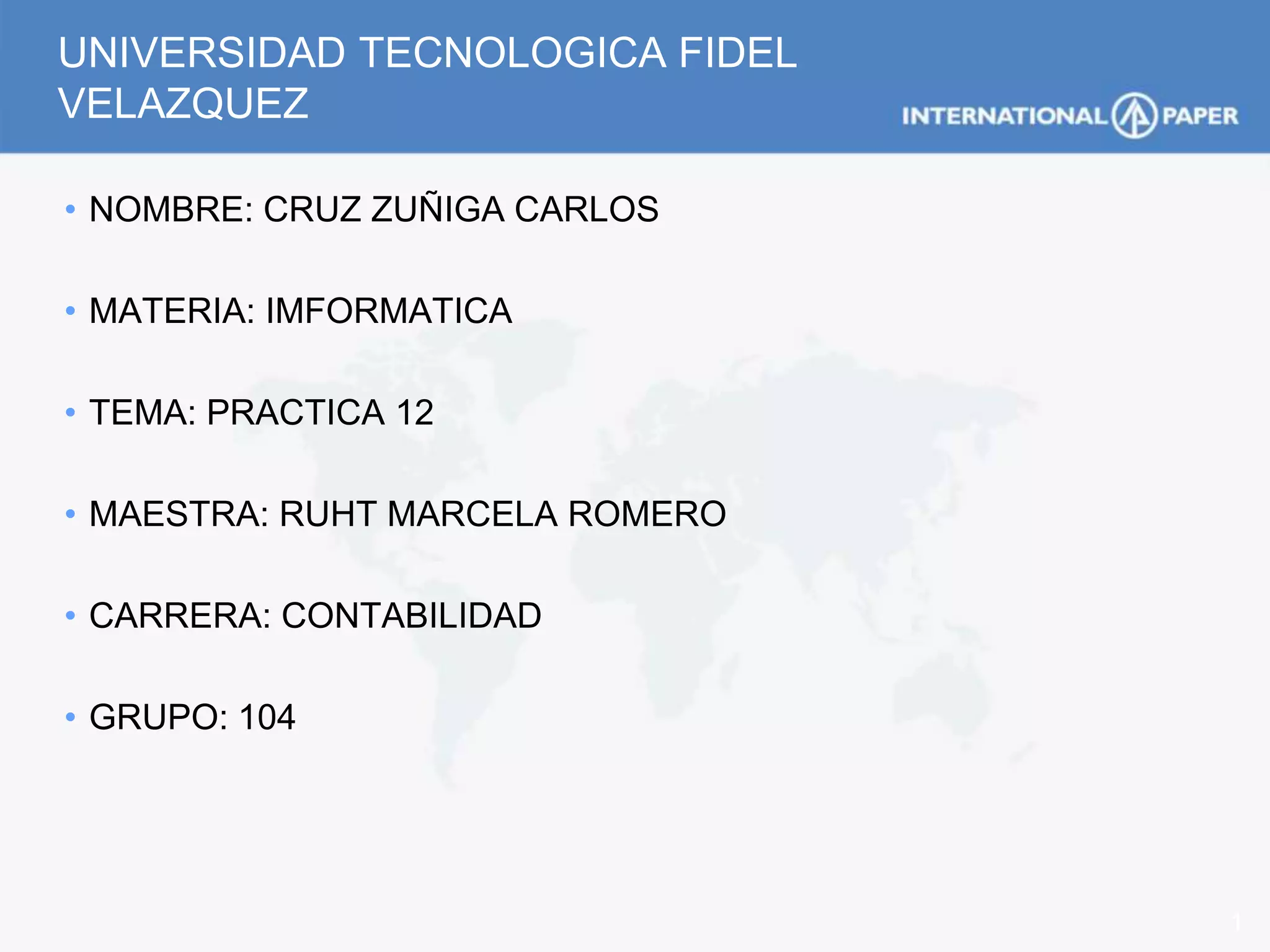 Carlos Cruz Zuñiga | PPTX