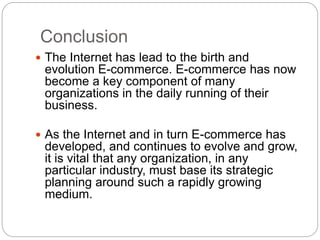 E.commerce & Digital marketing | PPTX