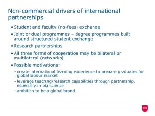 International partnerships in global higher education | PDF