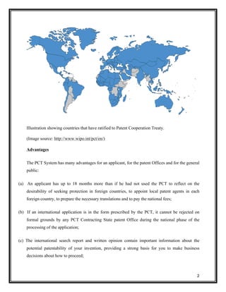 International Patent Application - PCT Route | PDF