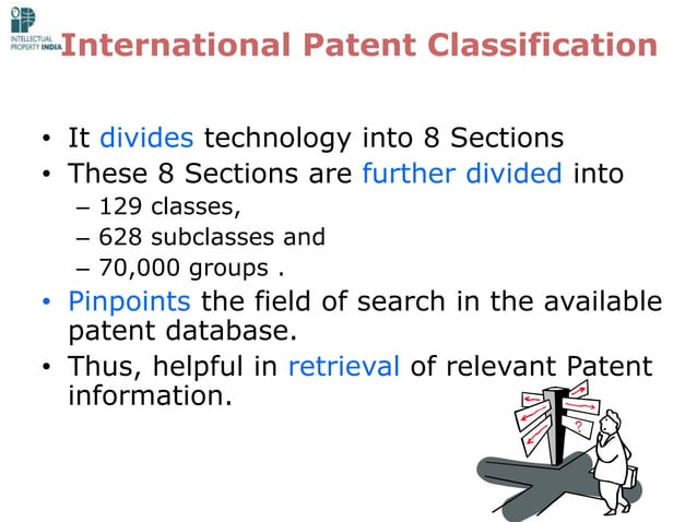 INTERNATIONAL PATENT CLASSIFICATION1.ppt | Chemistry | Science