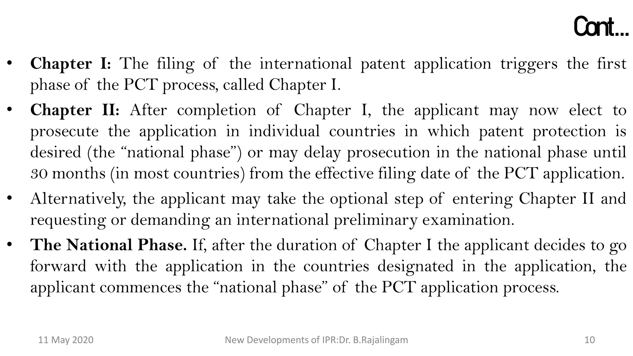 International patent law | PDF