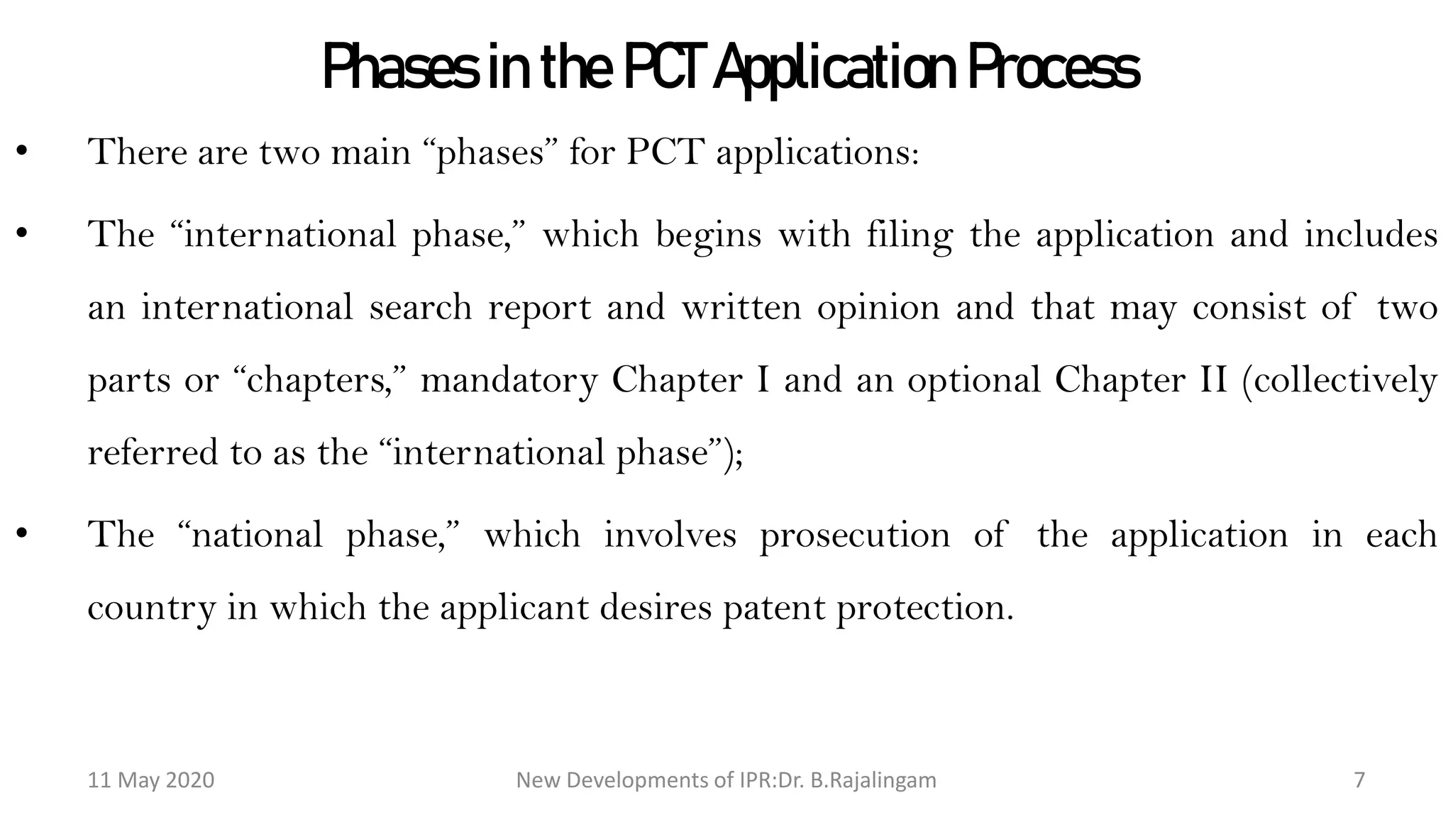 International patent law | PDF