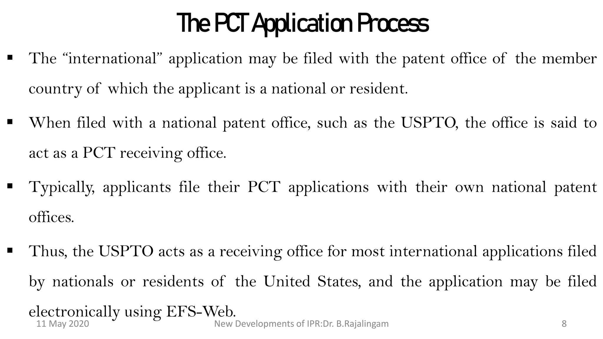 International patent law | PDF