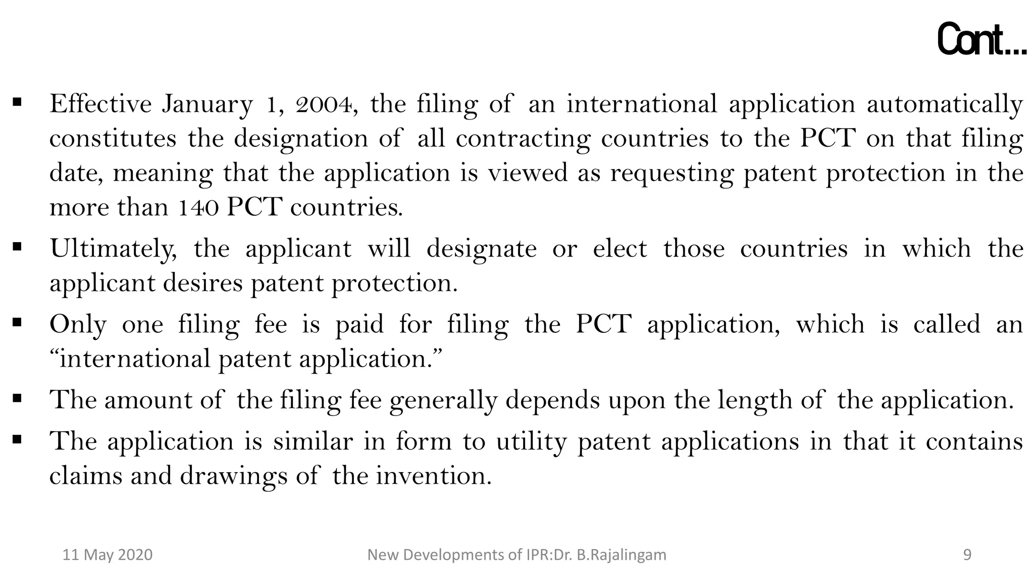 International patent law | PDF
