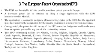 International patent law | PDF