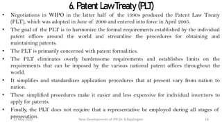 International patent law | PDF
