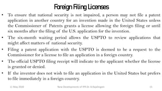 International patent law | PDF