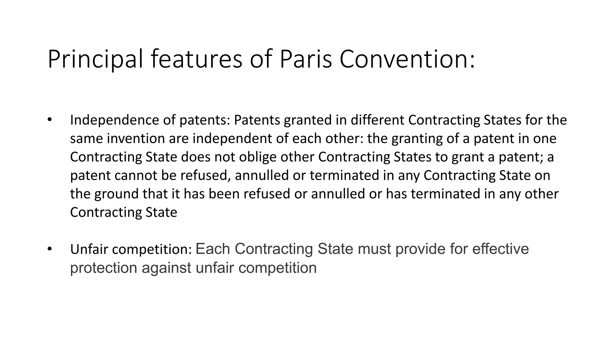 International patent registration | PPTX
