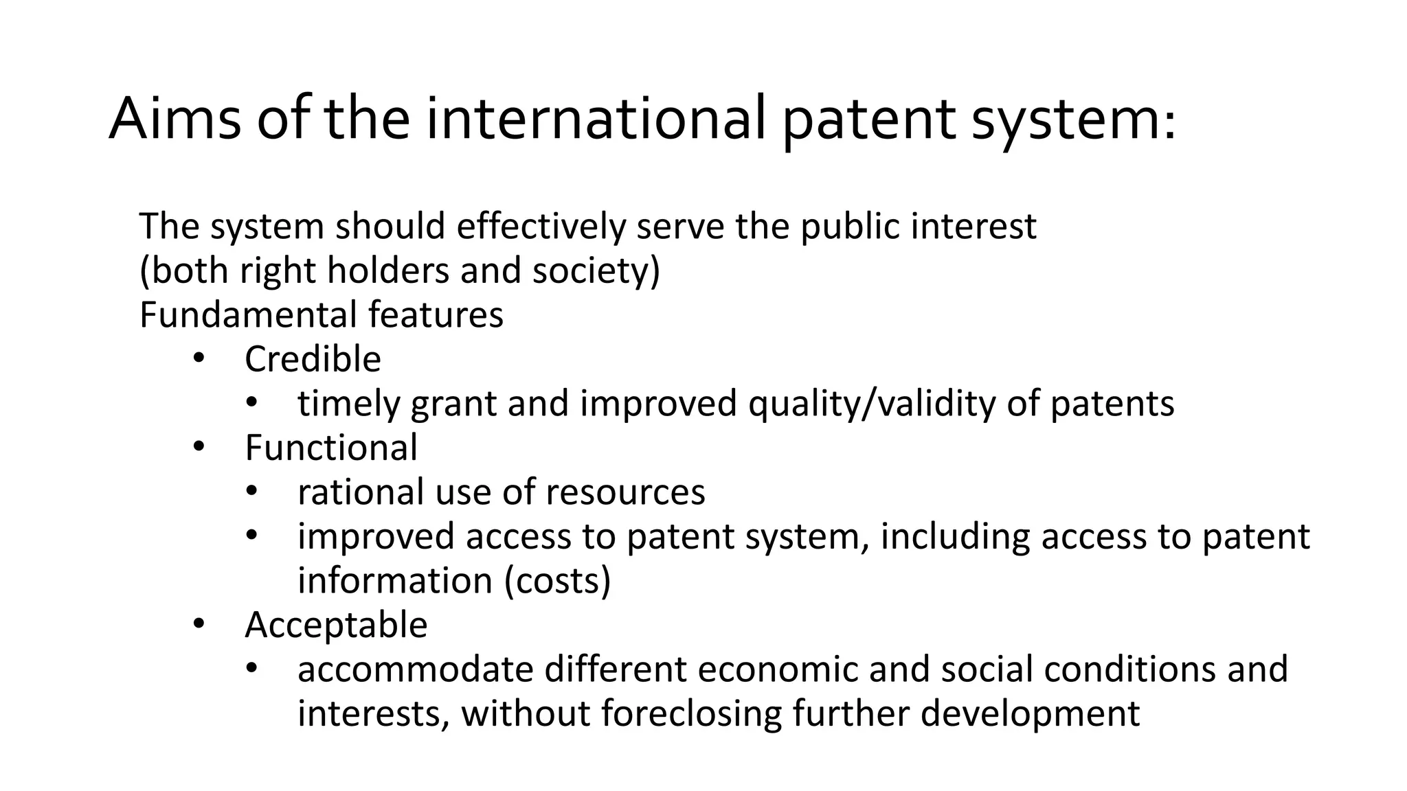International patent registration | PPTX