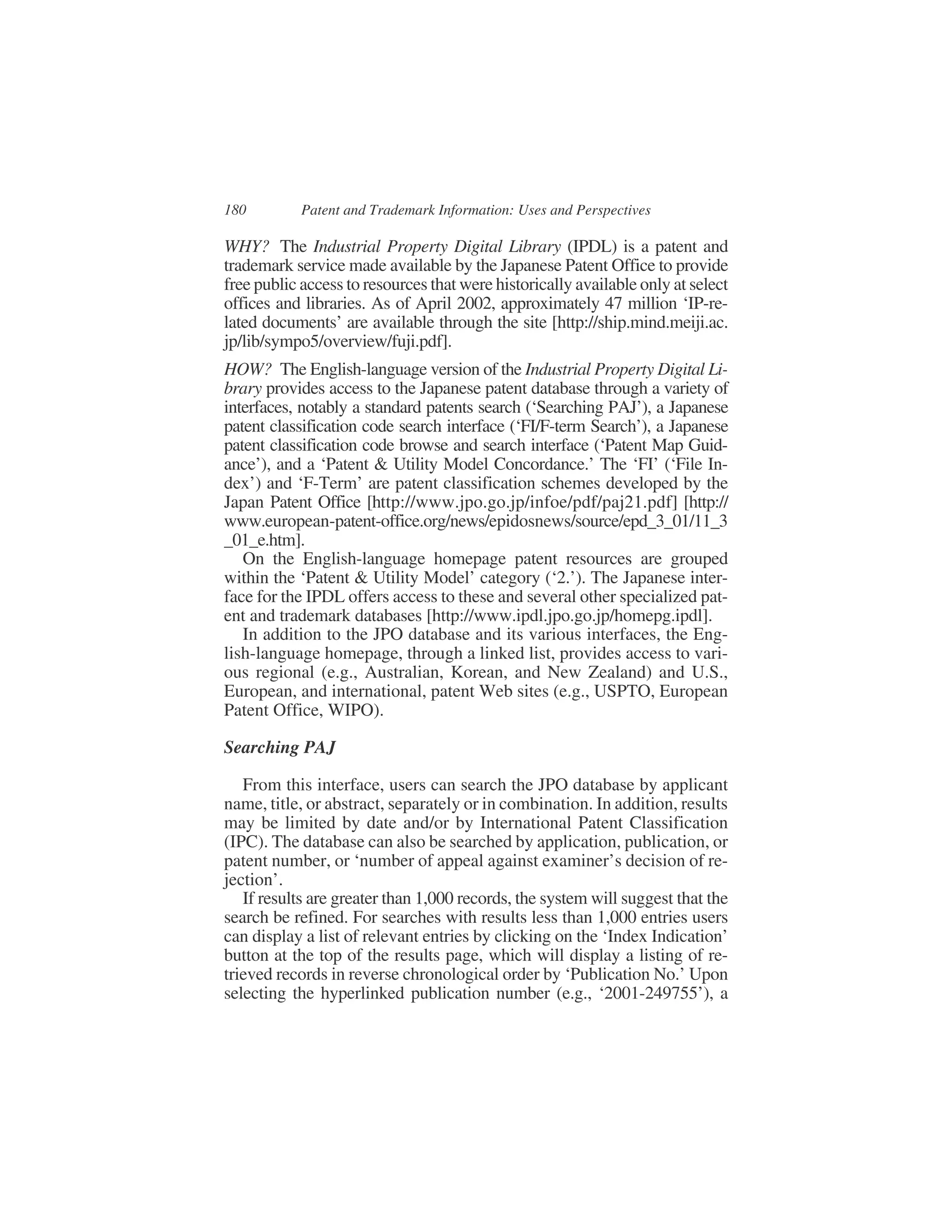 International patents | PDF