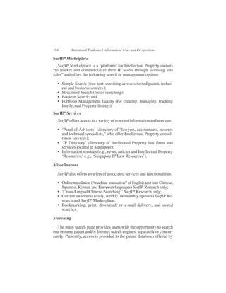 International patents | PDF