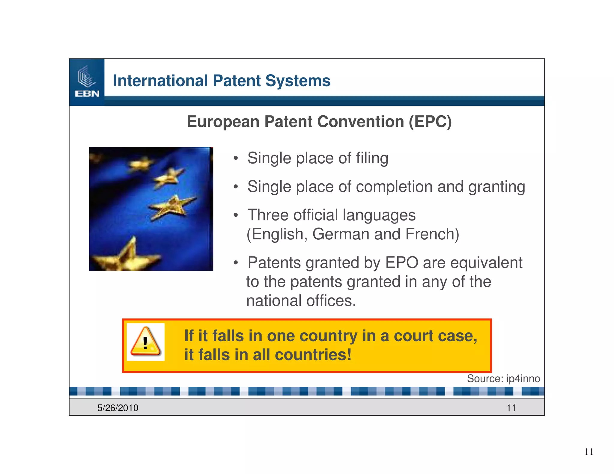 International patent systems | PDF