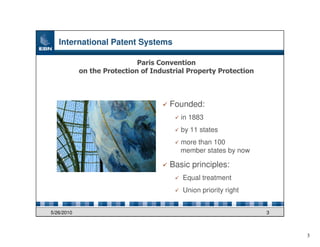 International patent systems | PDF