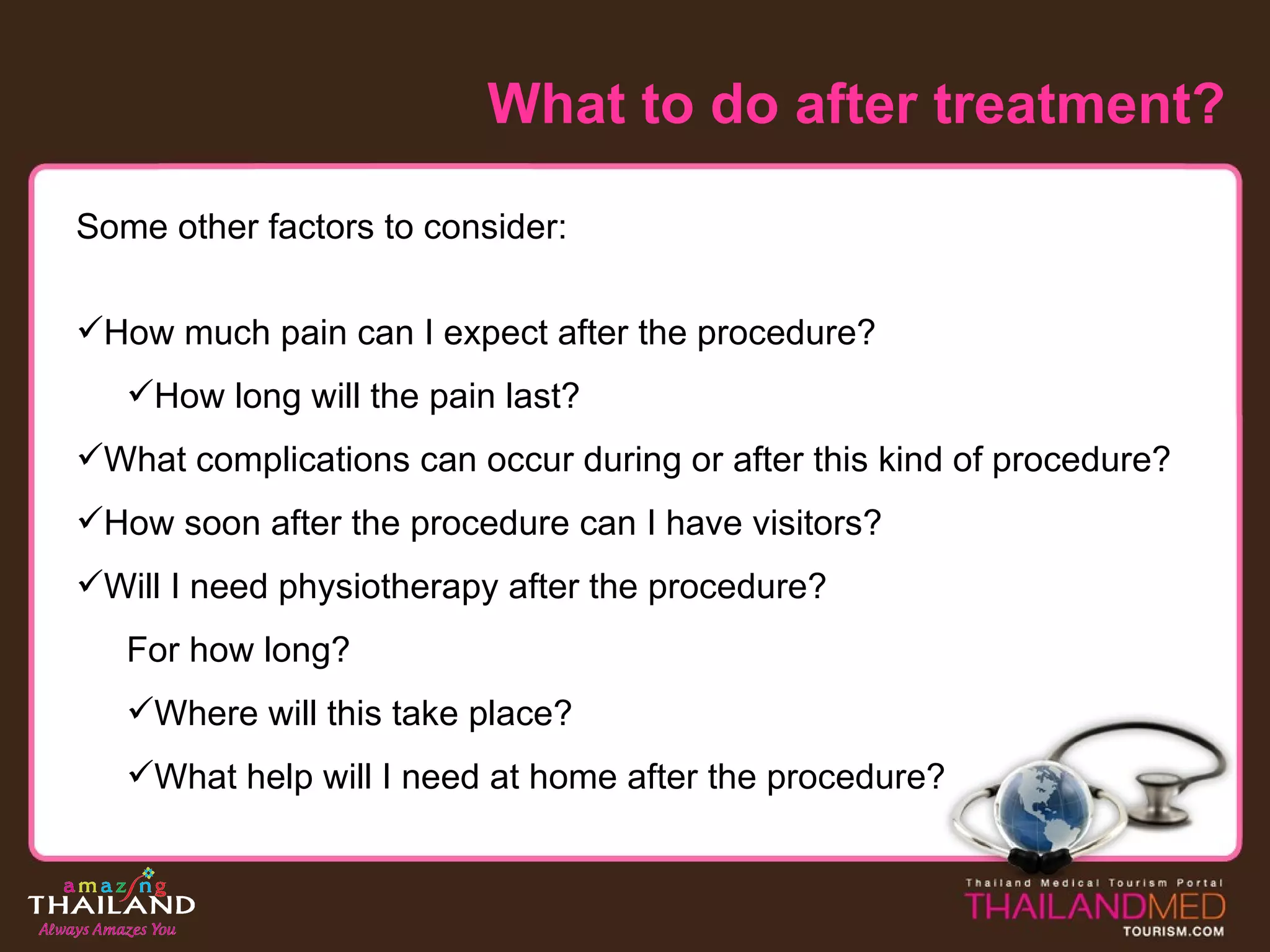 International patient guide | PPS | Physical Therapy | Wellness