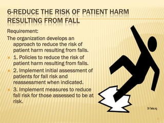 International patient safety goals | PDF