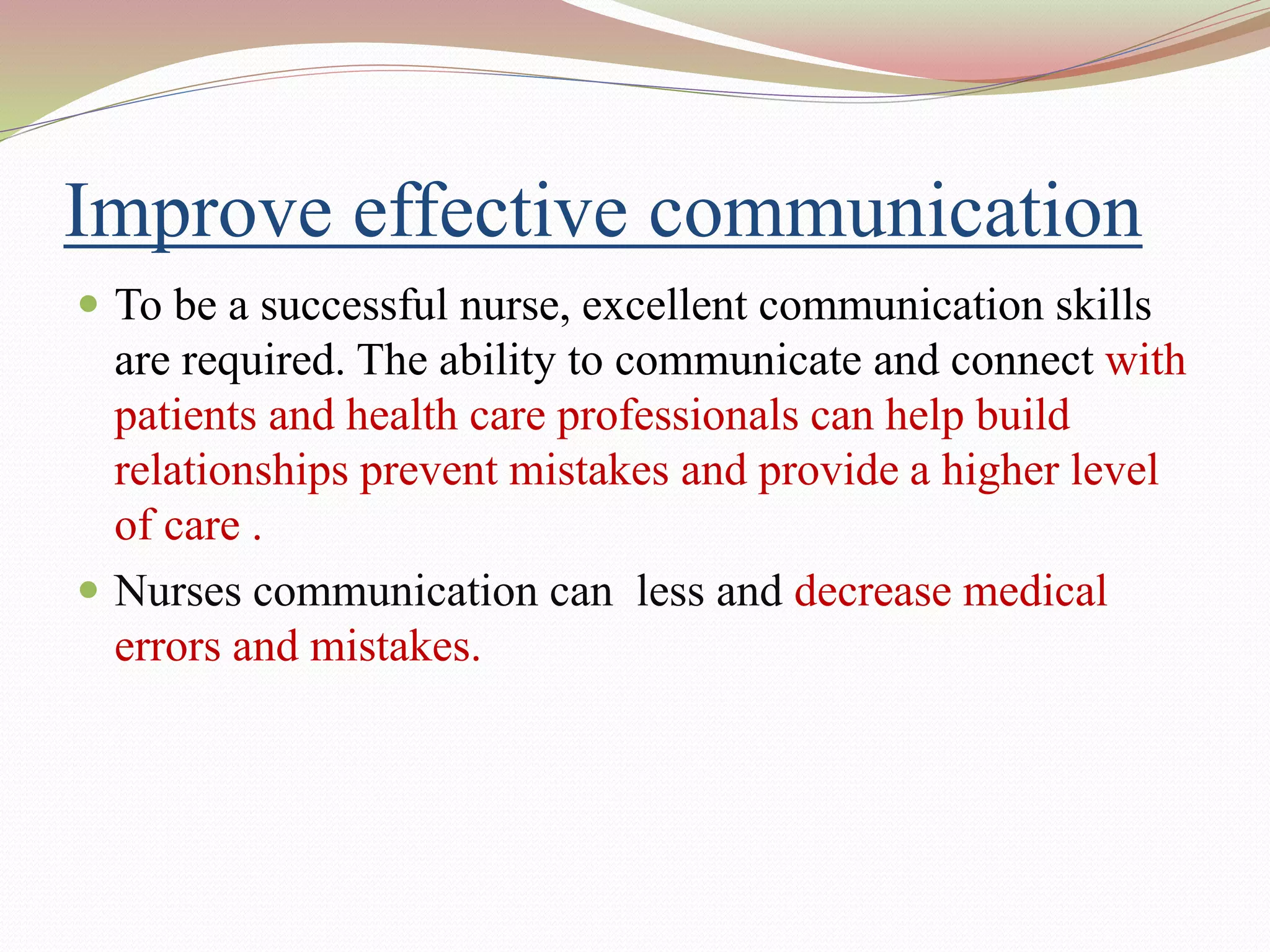 International patient safety goals | PPTX