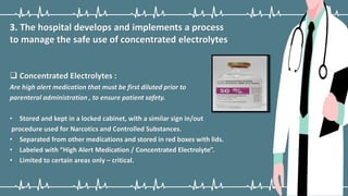 International patient safety goals | PDF