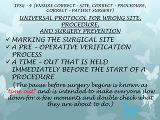 International patient safety rems lecture | PPTX