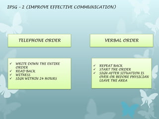 International patient safety rems lecture | PPTX