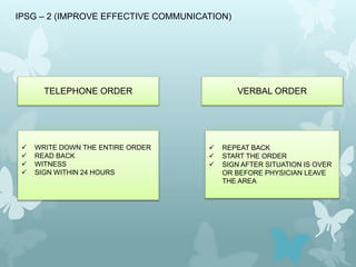 International patient safety rems lecture | PPT