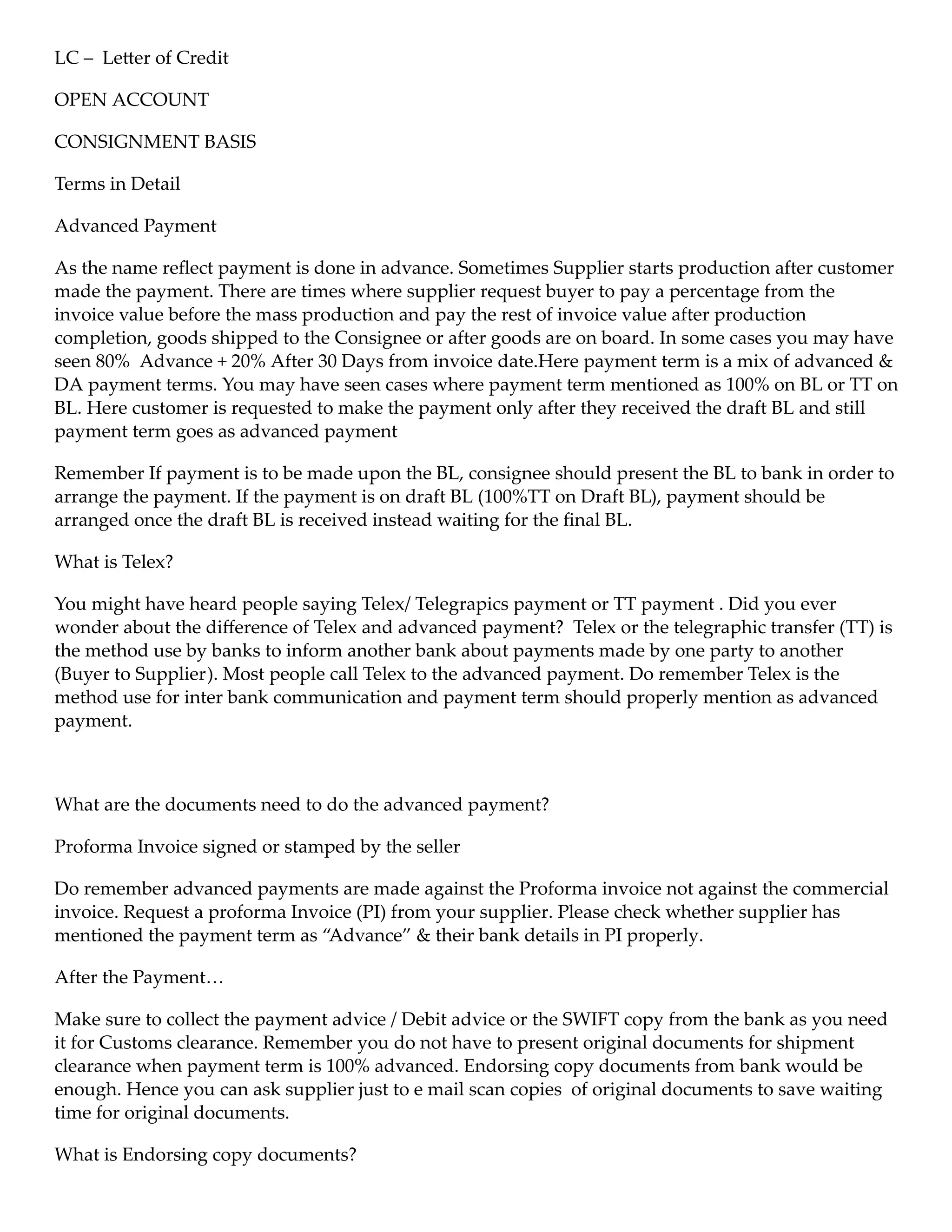 International Payment terms – Guide To Imports.pdf