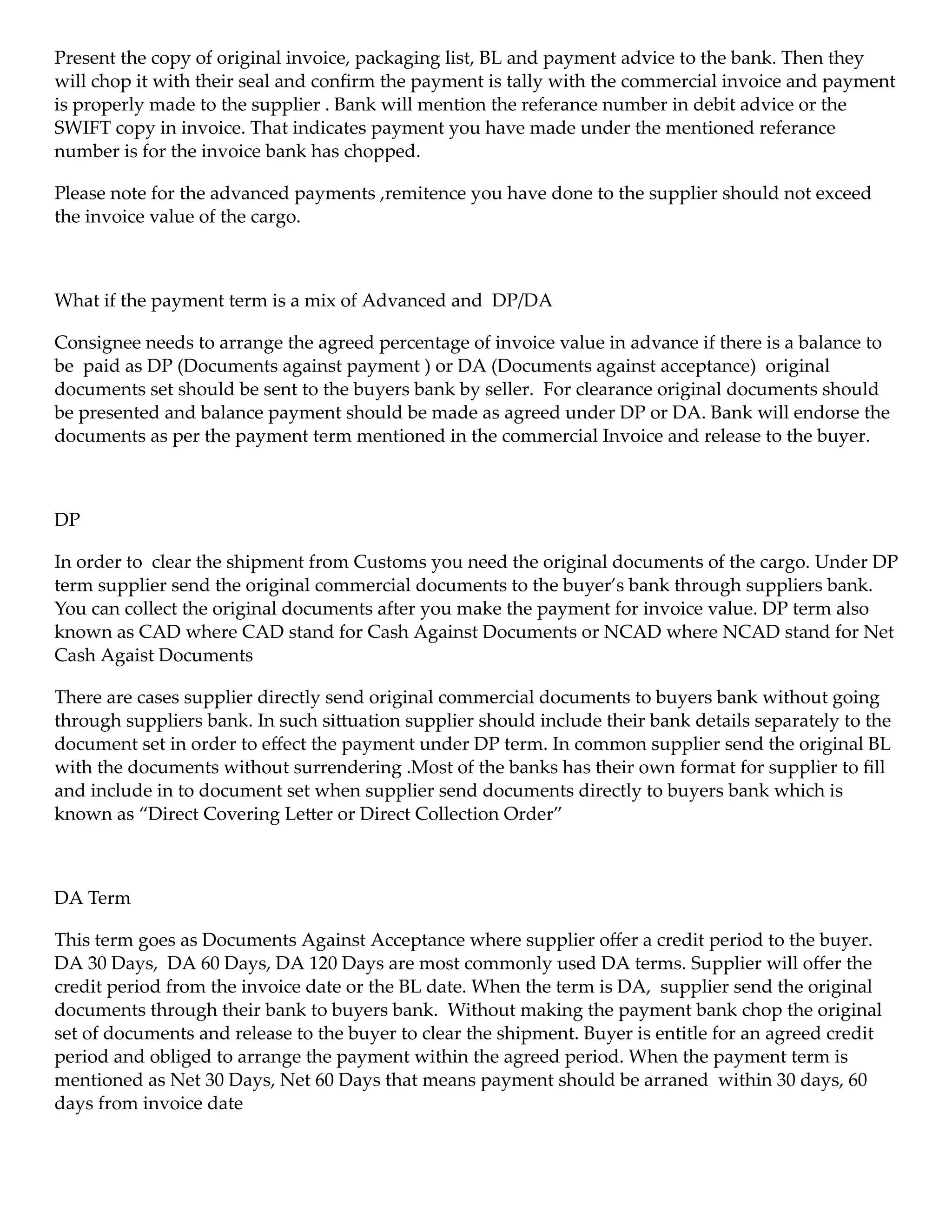 International Payment terms – Guide To Imports.pdf