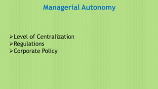 International pay systems | PPTX