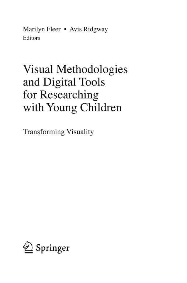 Visual Methodologies and digital Tools for researching with young ...