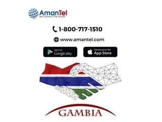International Phone Calling Cards to Call Gambia.ppt