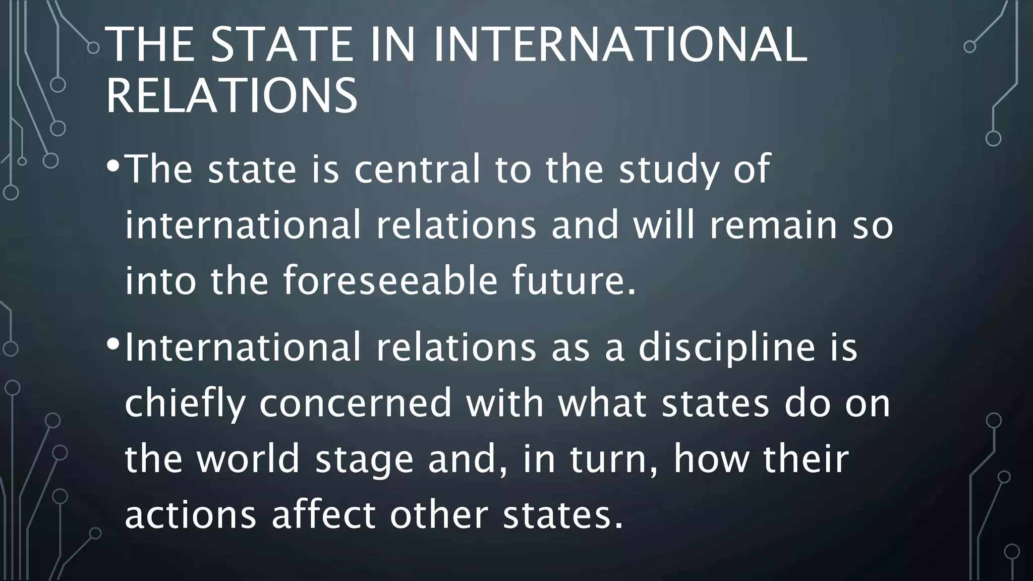 International Political Relations | PPTX
