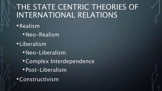 International Political Relations | PPTX | Political Issues & policy ...