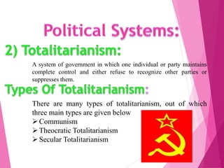 International Politics presentation | PPTX