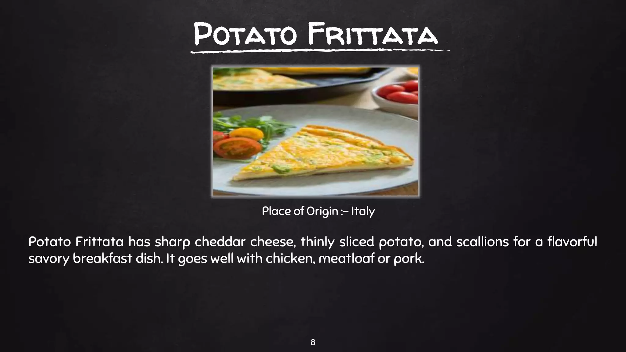 International Potato Preparation and Accompaniment | PPT