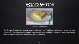 International Potato Preparation and Accompaniment | PPTX