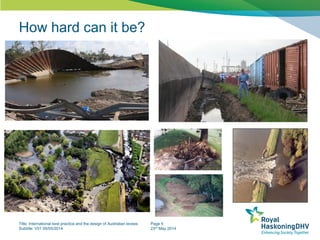 International practice for the design of levees - Smith | PDF