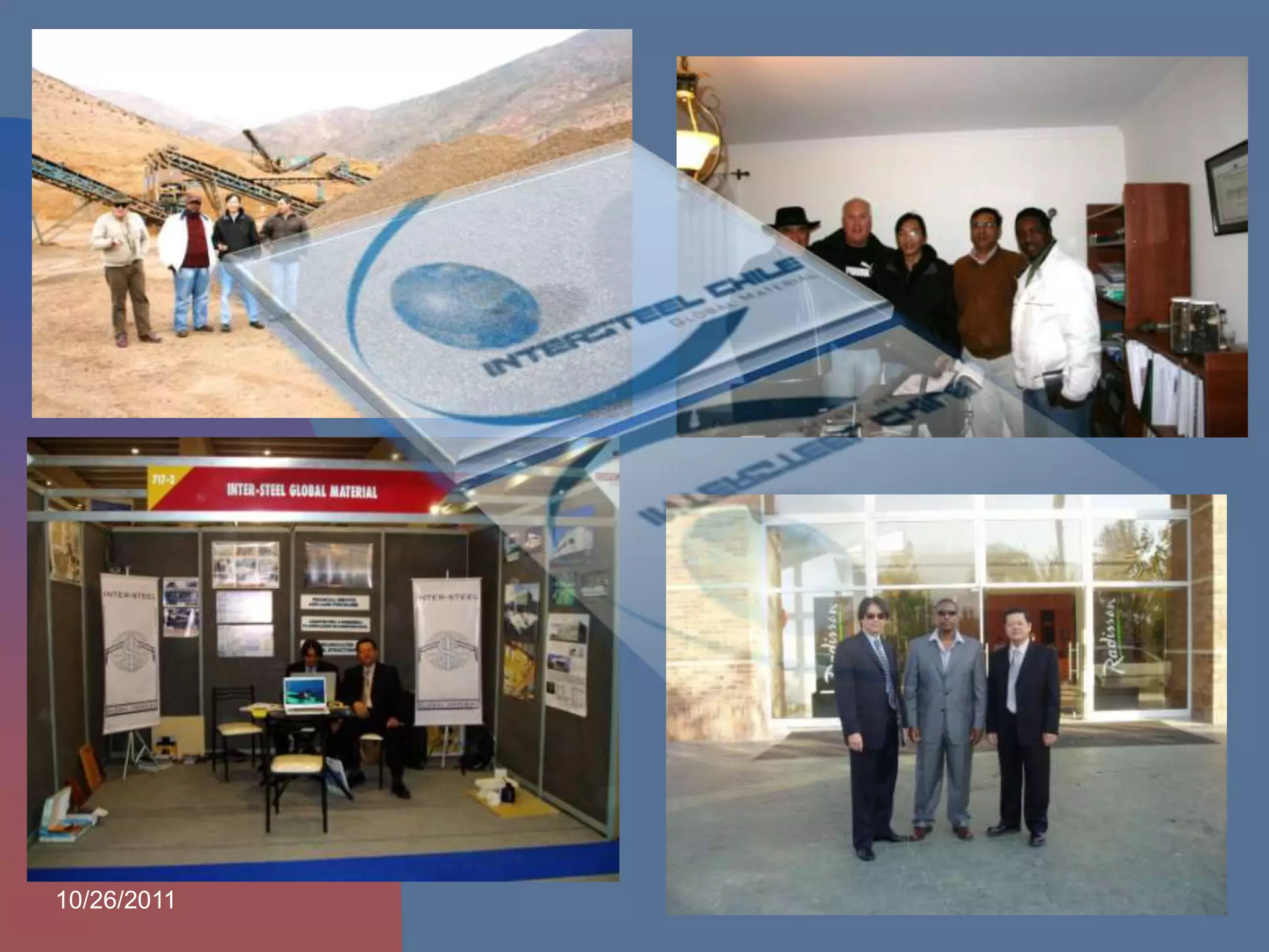 International presentation | PPTX