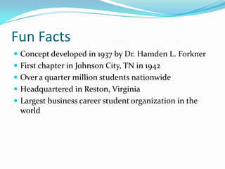 What is FBLA? | PPTX