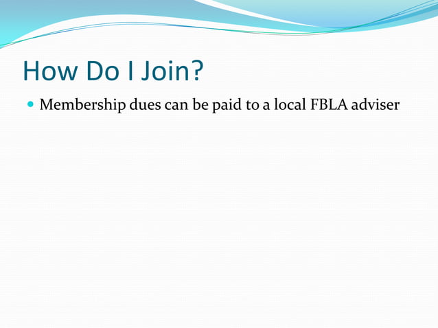 What is FBLA? | PPTX