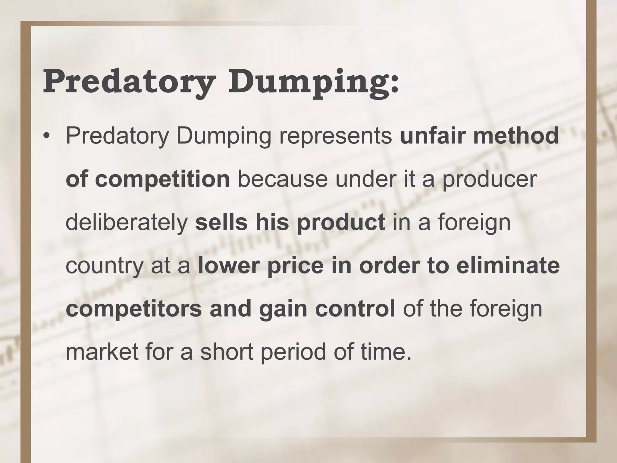 International price discrimination | PPTX