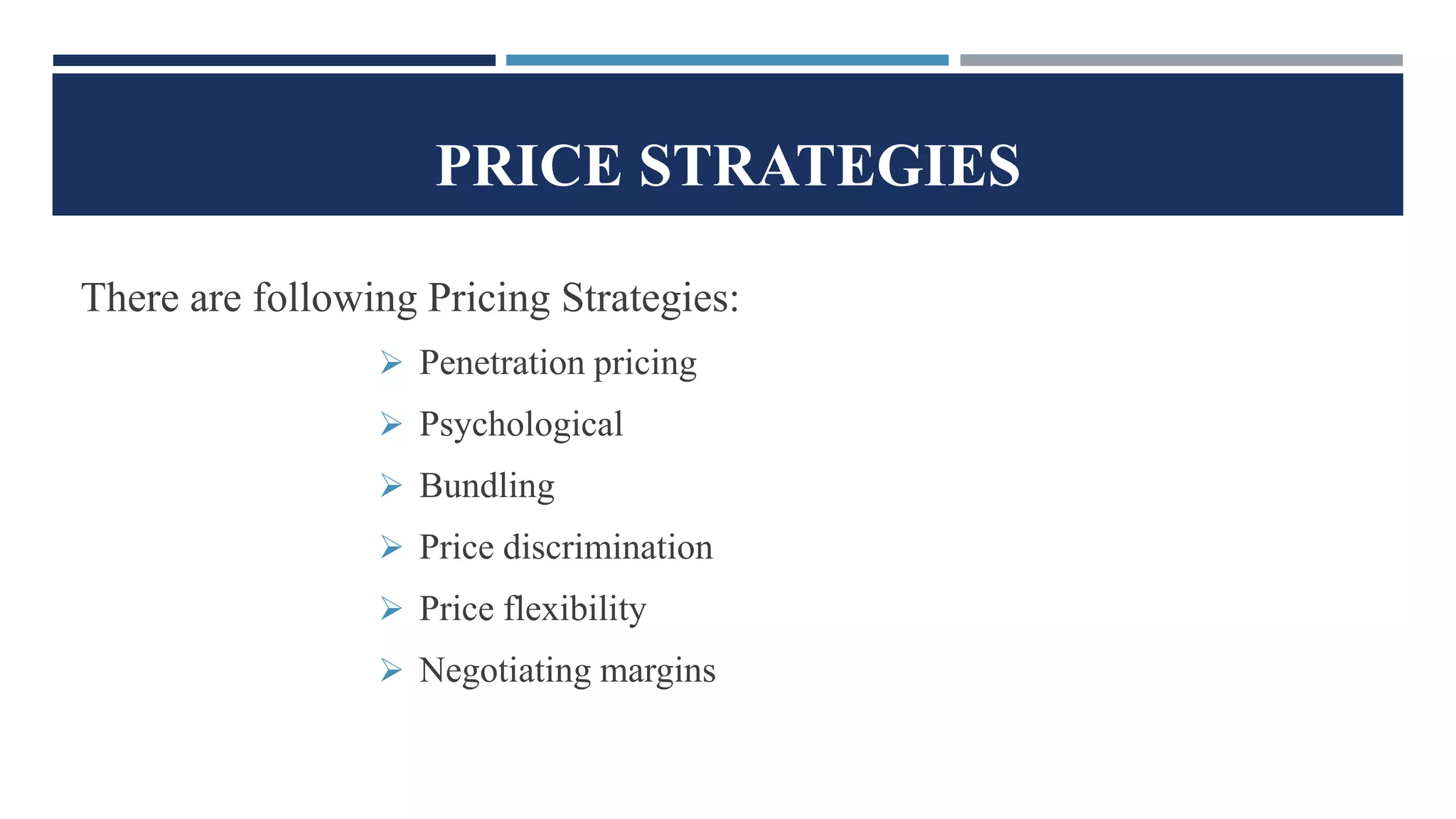 International pricing strategies of nestle | PPT