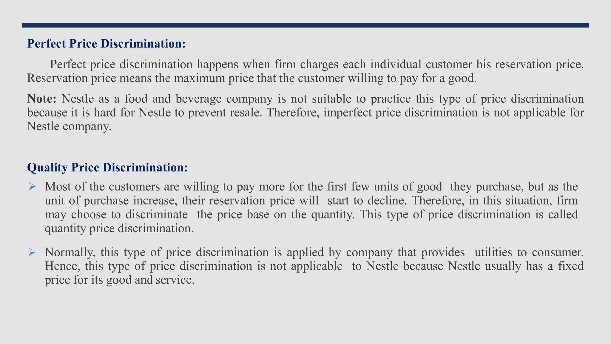 International pricing strategies of nestle | PPT
