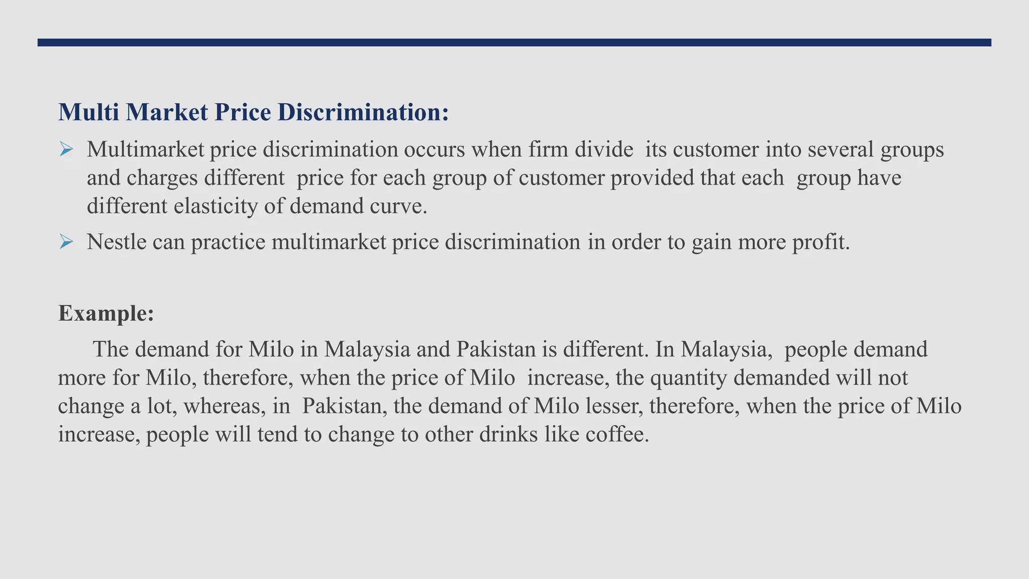 International pricing strategies of nestle | PPT