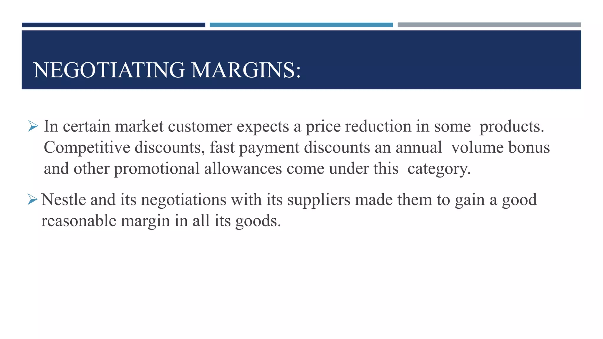 International pricing strategies of nestle | PPT