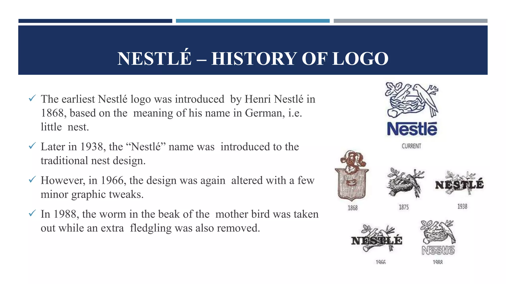 International pricing strategies of nestle | PPT
