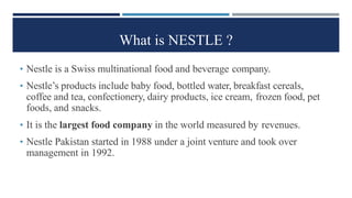 International pricing strategies of nestle | PPTX