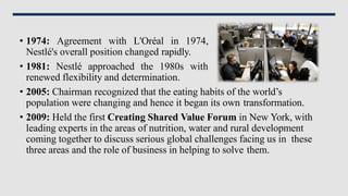 International pricing strategies of nestle | PPTX