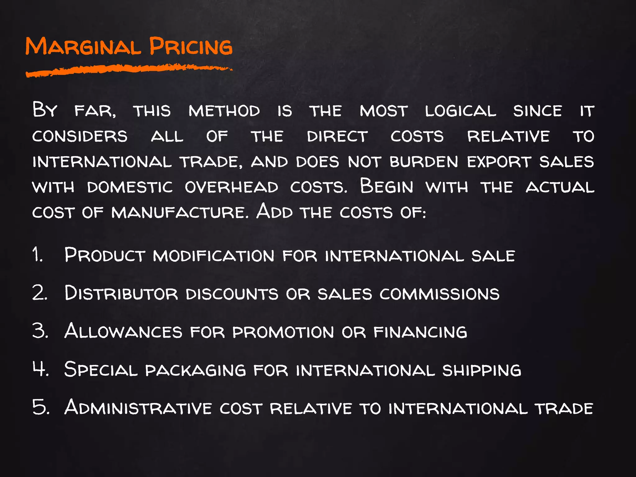 International pricing strategy | PPTX