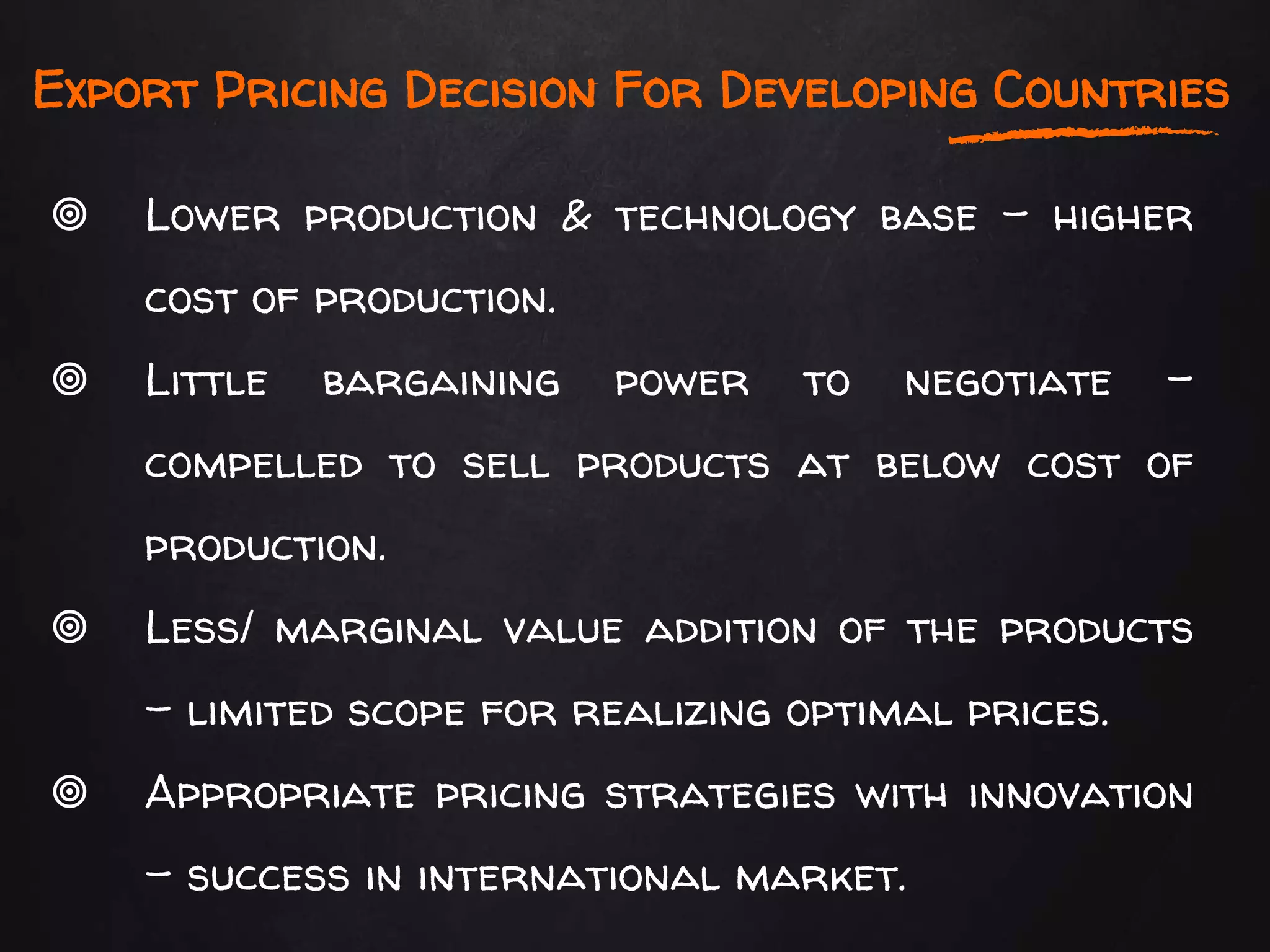 International pricing strategy | PPTX