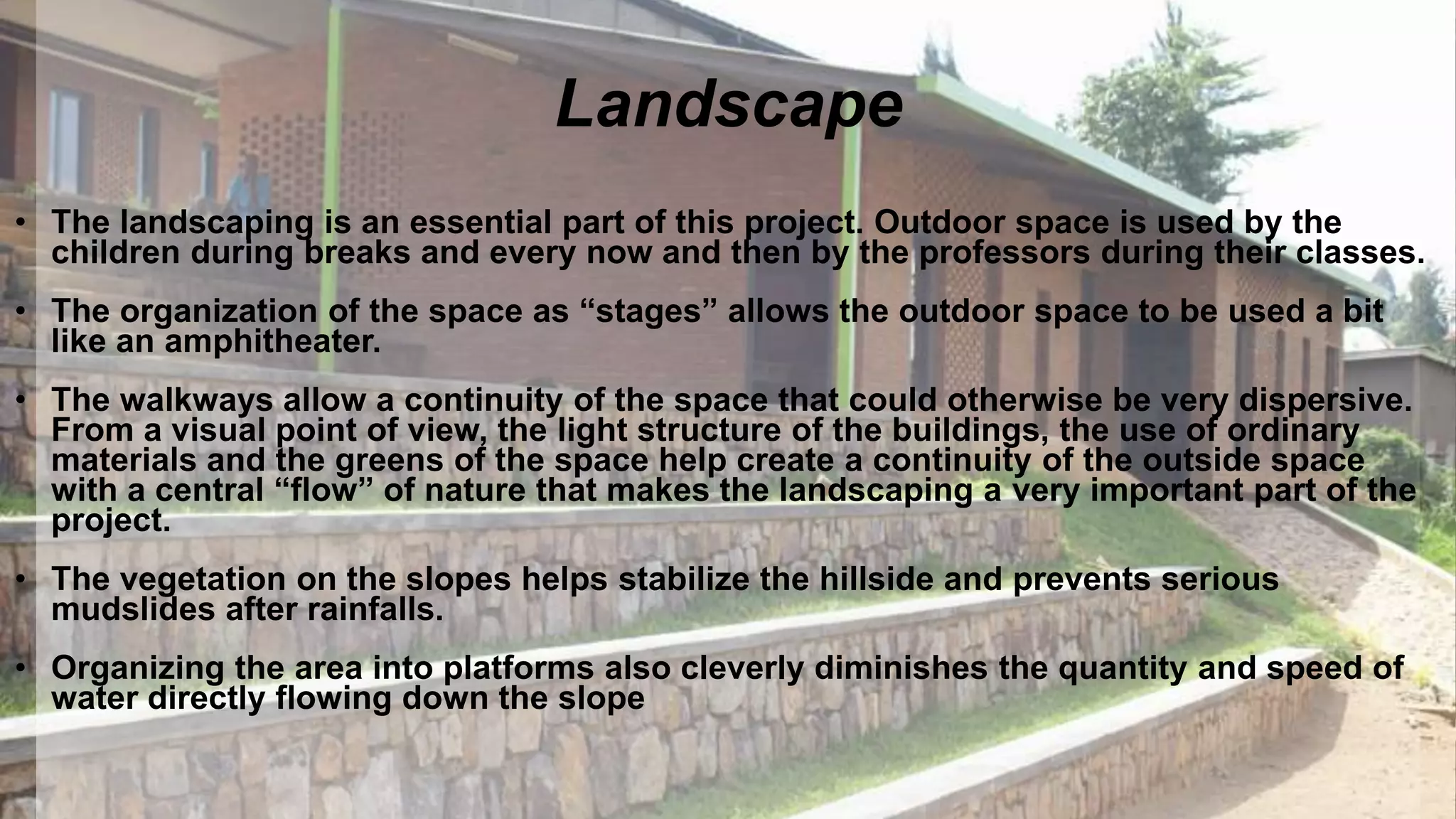 International primary schools case study | PPTX